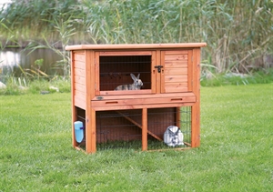 Kaninbur Natura Søren m.løbegård 116x63x97 cm